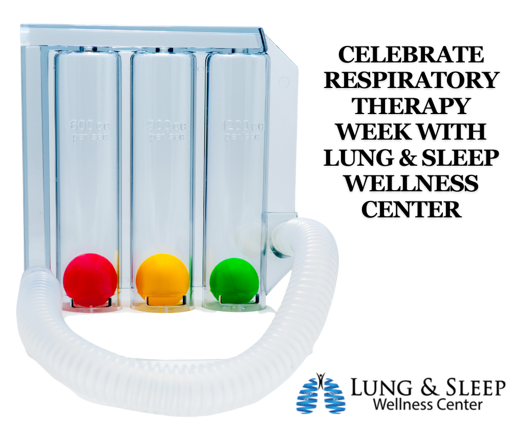 Celebrate Respiratory Therapy Week with Lung & Sleep Wellness Center ...